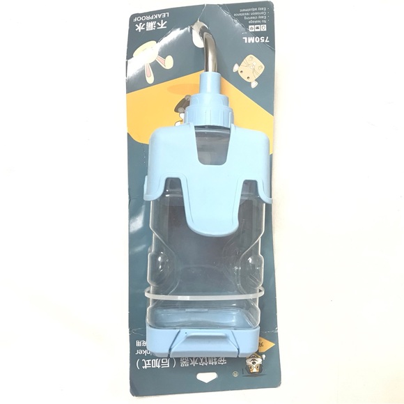 Small Pets | Top Fill Water Bottles No Drip Rabbit Water Dispenser ...
